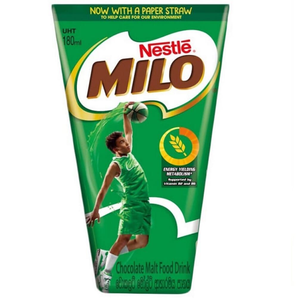 Milo Ready To Drink (RTD) 180ml | Daraz.lk