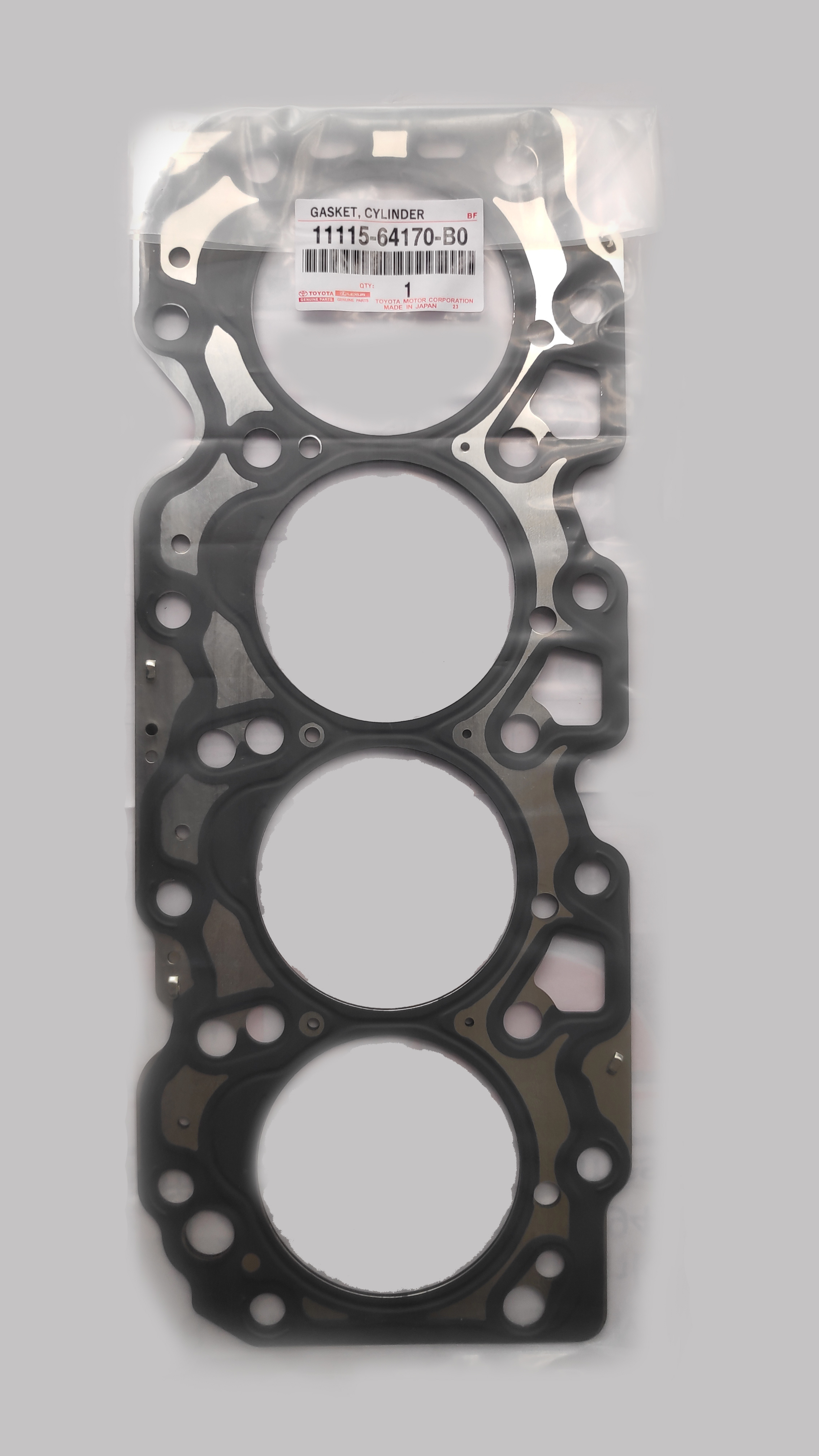 Toyota 2C Engine Head Cylinder Gasket 11115-64170-B0 TownAce LiteAce ...