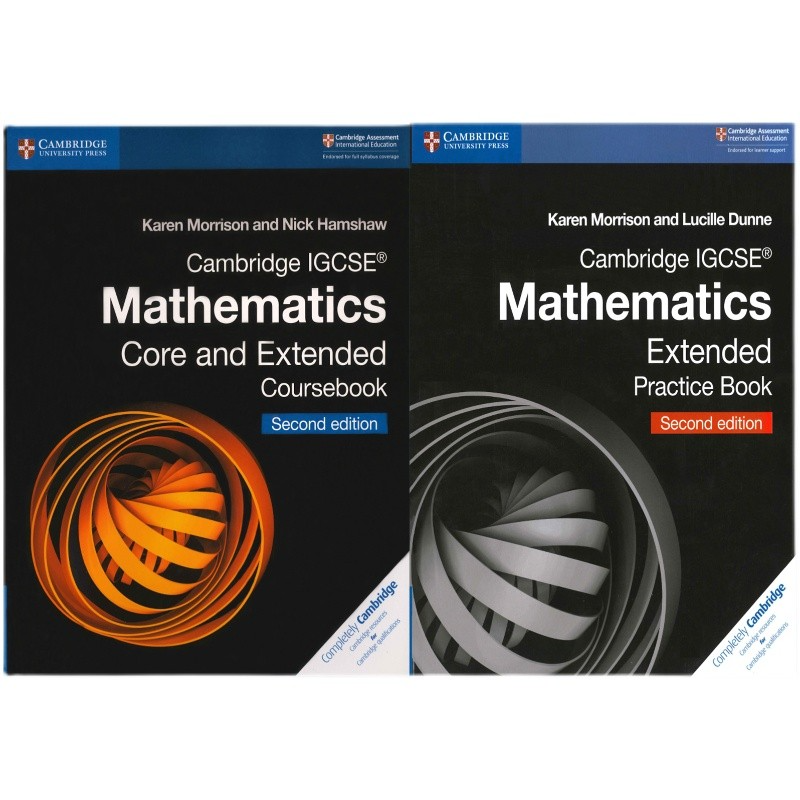 Mathematics Core and Extended Coursebook | Daraz.lk