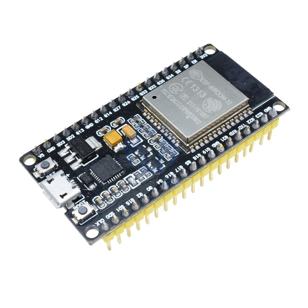 ESP-WROOM-32 NodeMCU ESP32 ESP-32S Development Board 38 pin 2.4GHz Dual-Mode WiFi + Bluetooth ...