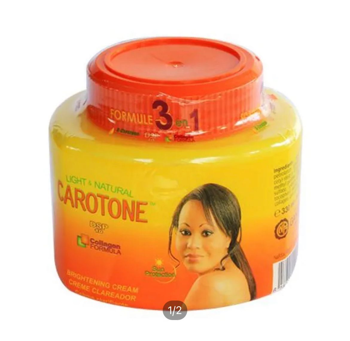 Caratone collegan formula 135ml face cream | Daraz.lk