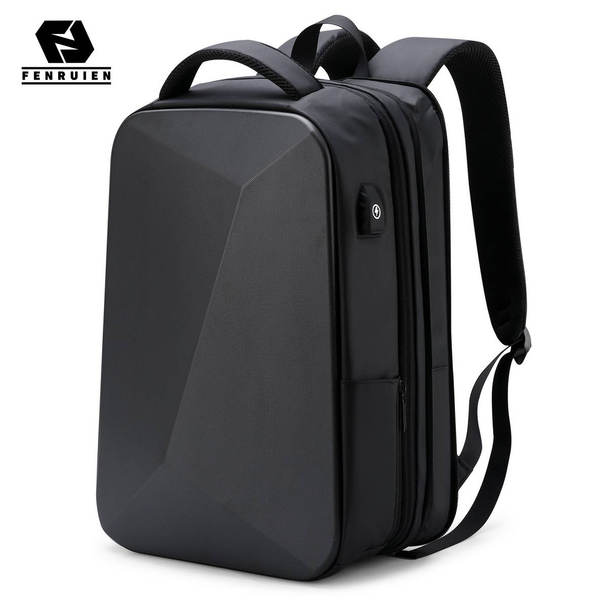 【BestGO】New Business Anti-theft TSA Lock Men Backpack USB Charging ...