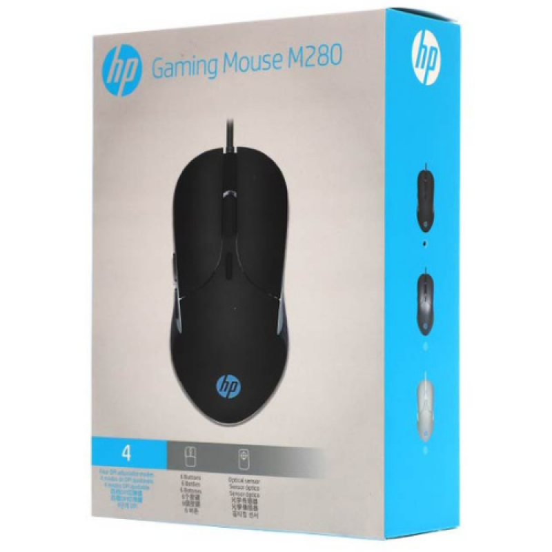HP Genius RGB Gaming Mouse M280 | Daraz.lk