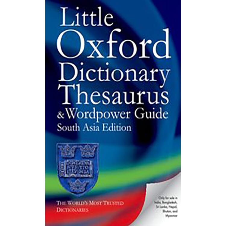 Little Oxford Dictionary Thesaurus & Word\Guide | Daraz.lk