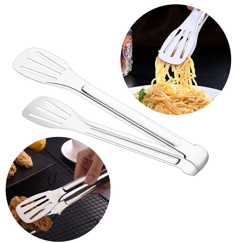 Kitchen Tongs, Stainless Steel Food Tong for Frying,Cooking | Daraz.lk