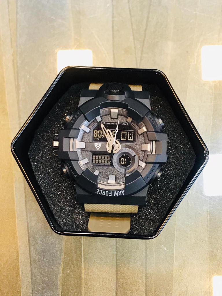 Army Force Digital and Analog ARM Force Men's Watch Analog Quartz Time ...