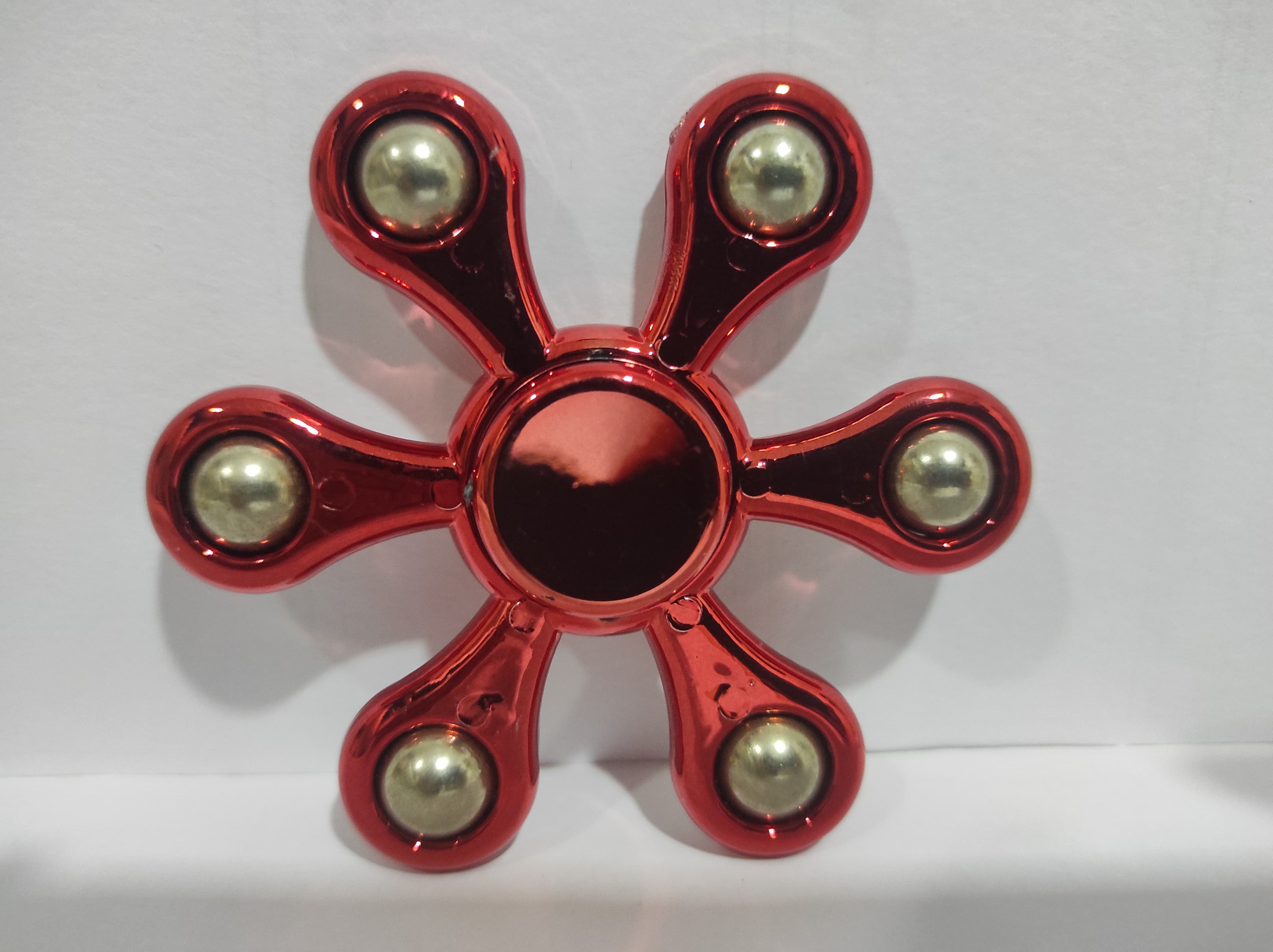 Hand Fidget Metal Spinner Stress Reducer Toy | Daraz.lk