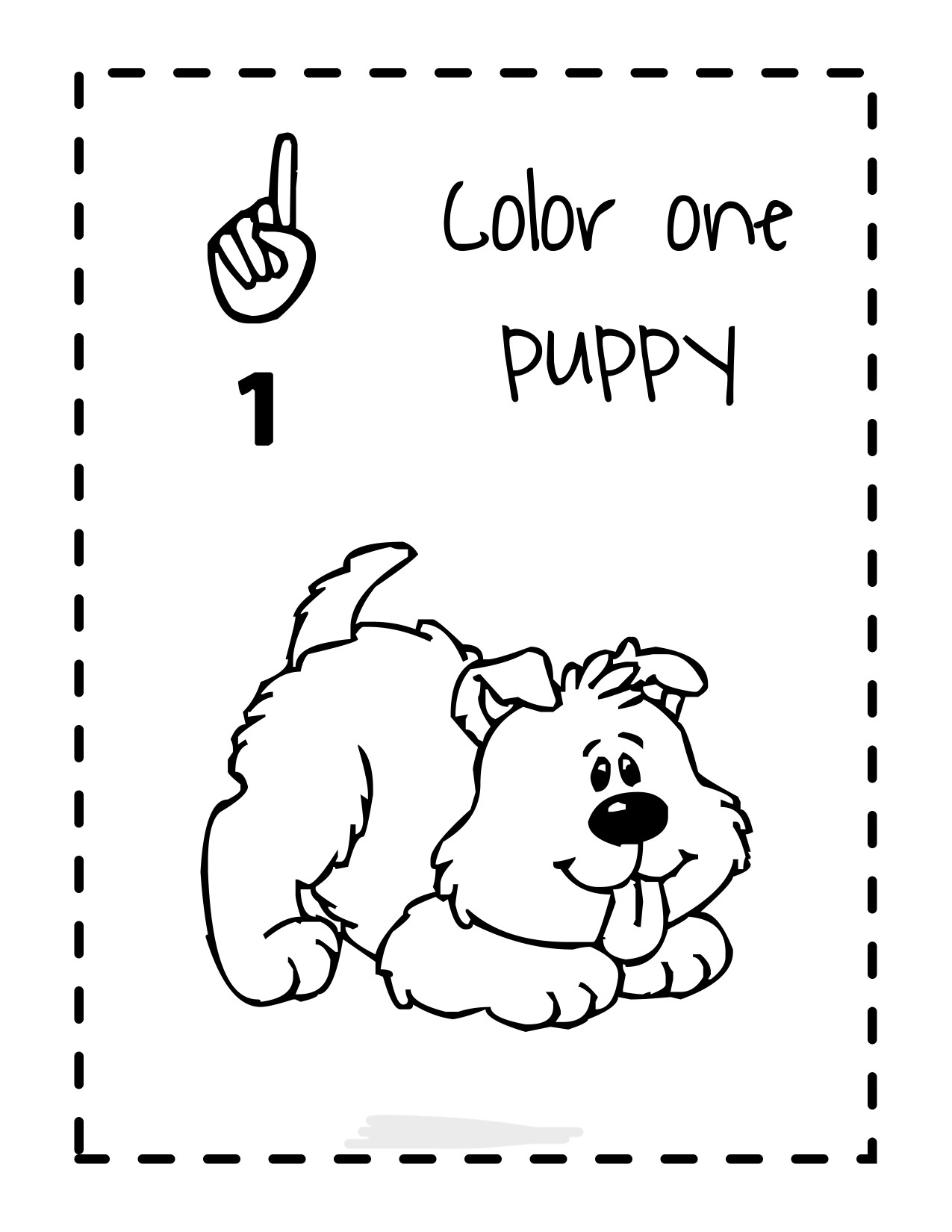 ASL (Sign Language) - Numbers 1-9 Coloring Pages | Daraz.lk