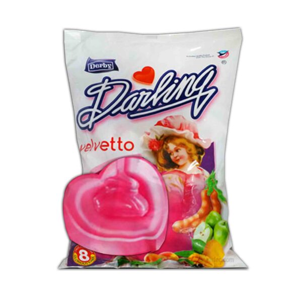 Darling Heart Toffees High Quality - 166 pieces Pack Fruit Flavours ...
