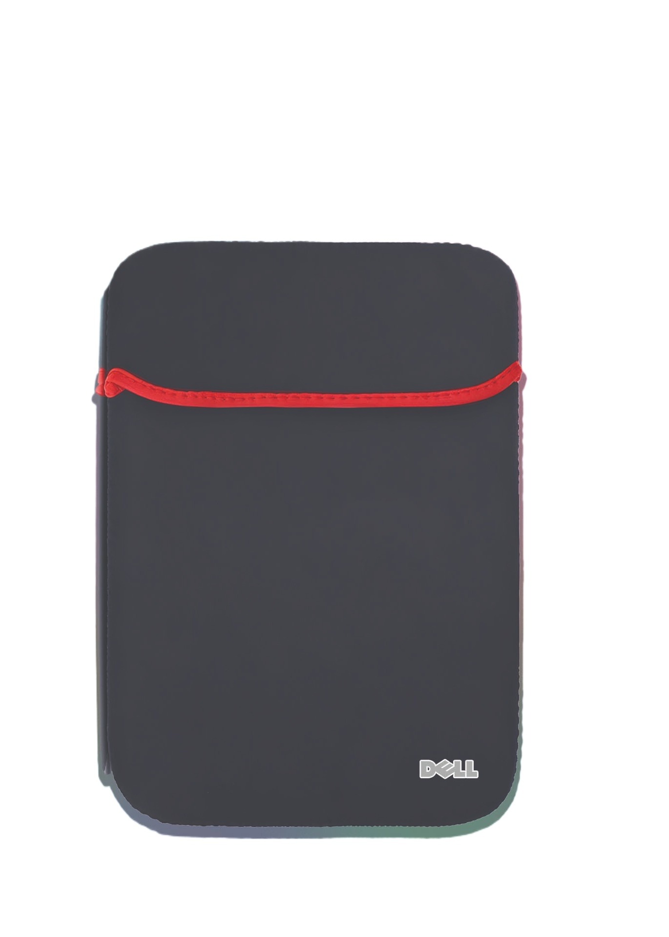 Dell logo Printed Black colour Reversible laptop Pouch/Sleeve for 10/13 ...