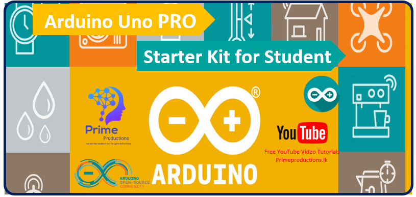 prime Arduino pro kit for student | Daraz.lk