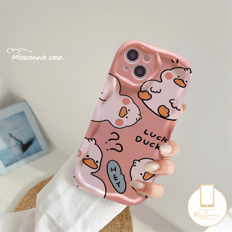 MissConnie Cute Cartoon Animal Duck Phone Case Compatible for IPhone 11 ...