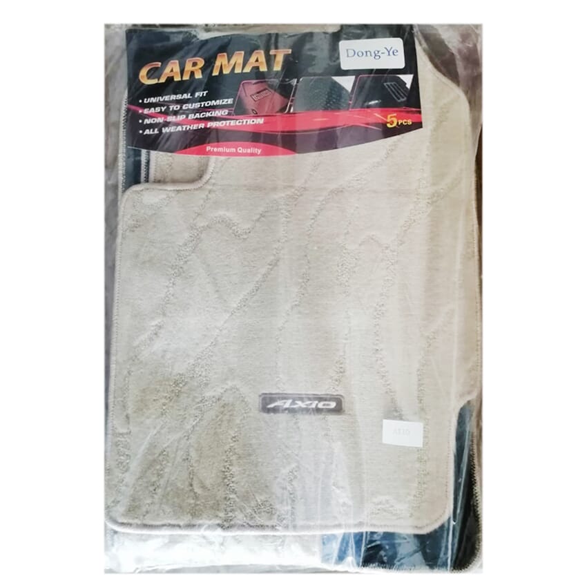 Toyota Axio Genuine Carpets Set Beige | Daraz.lk