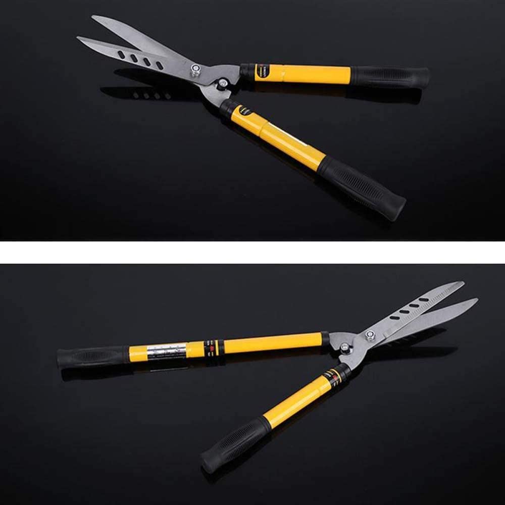 Extendable Hedge Clipper Pruning Shears Gardening Scissors Tool for ...