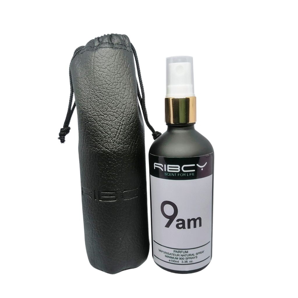 RIBCY 9am Luxury Parfum 100ml for Men (Long Lasting Oil Based Men's Perfume) | Daraz.lk