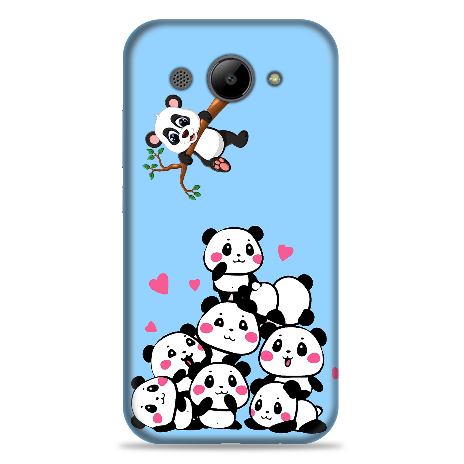 Huawei Y300 Back