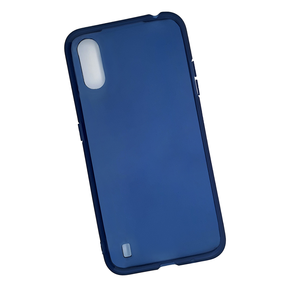 Perfect New Samsung A01 Strong Slim Transparent TPU Back Color TPU ...