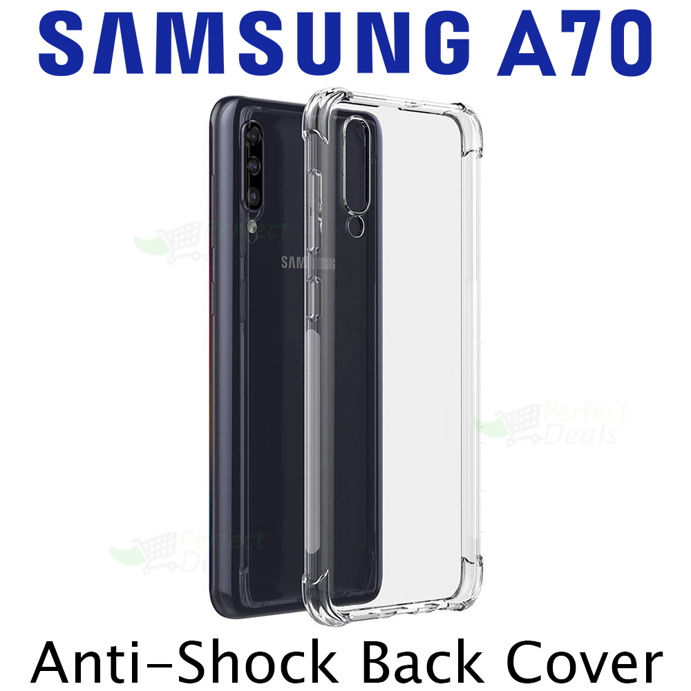 Shopila Samsung Galaxy A70 Soft Silicone TPU Case with anti-shock ...