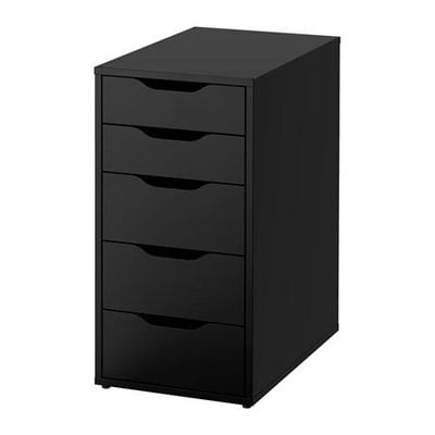 LIAM DRAWER UNIT (BLACK) | Daraz.lk