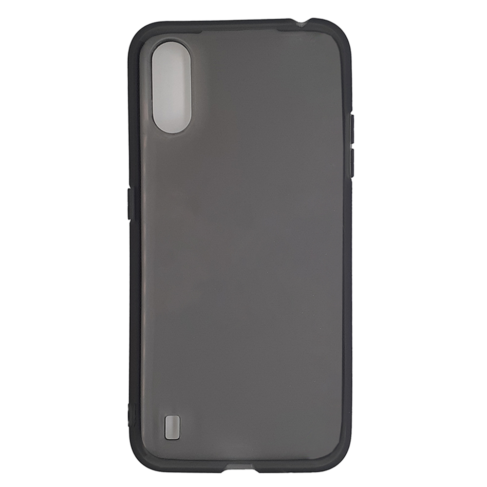 Power Fresh Samsung A01 Strong Slim Transparent TPU Back Color TPU ...