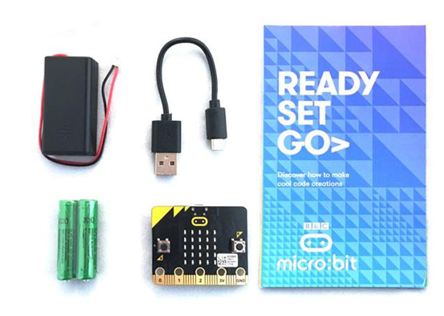 BBC microbit Starter Kit for Learning Electronics and Robotics | Daraz.lk