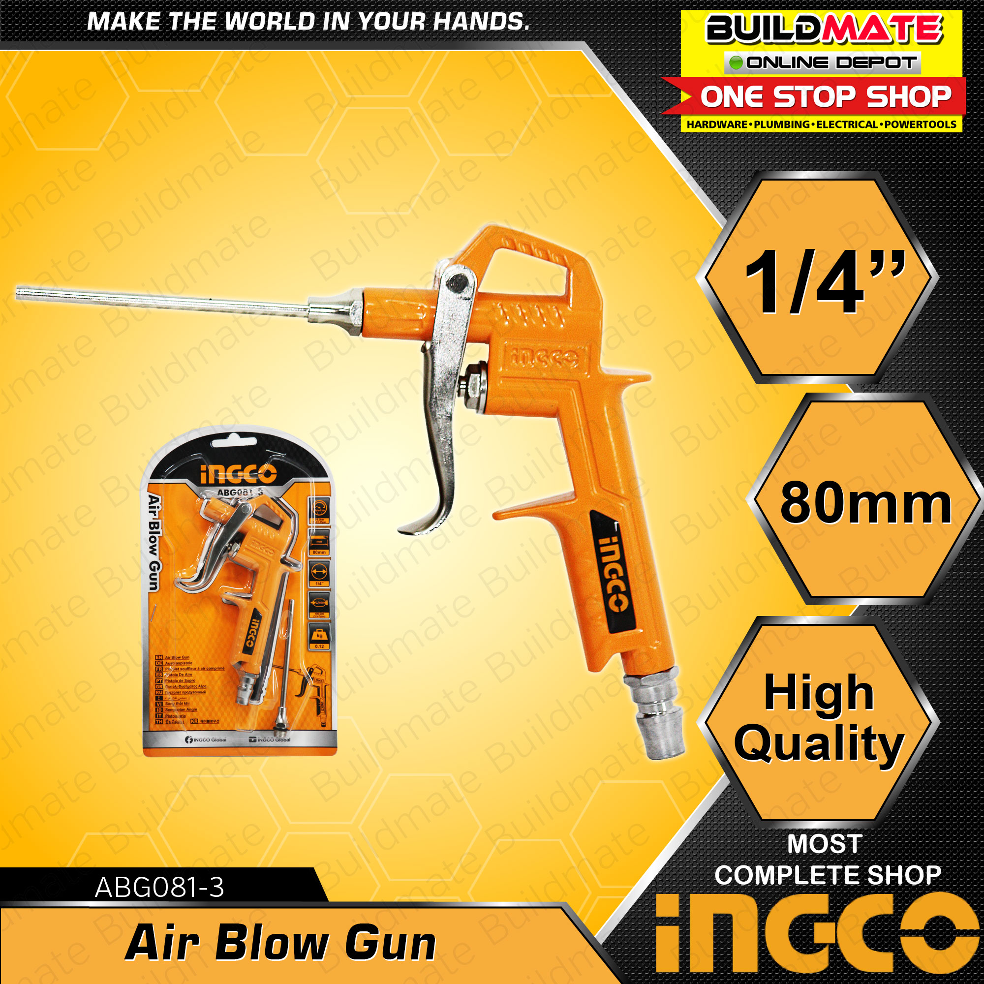 INGCO ABG031-3 Air blow gun | Daraz.lk