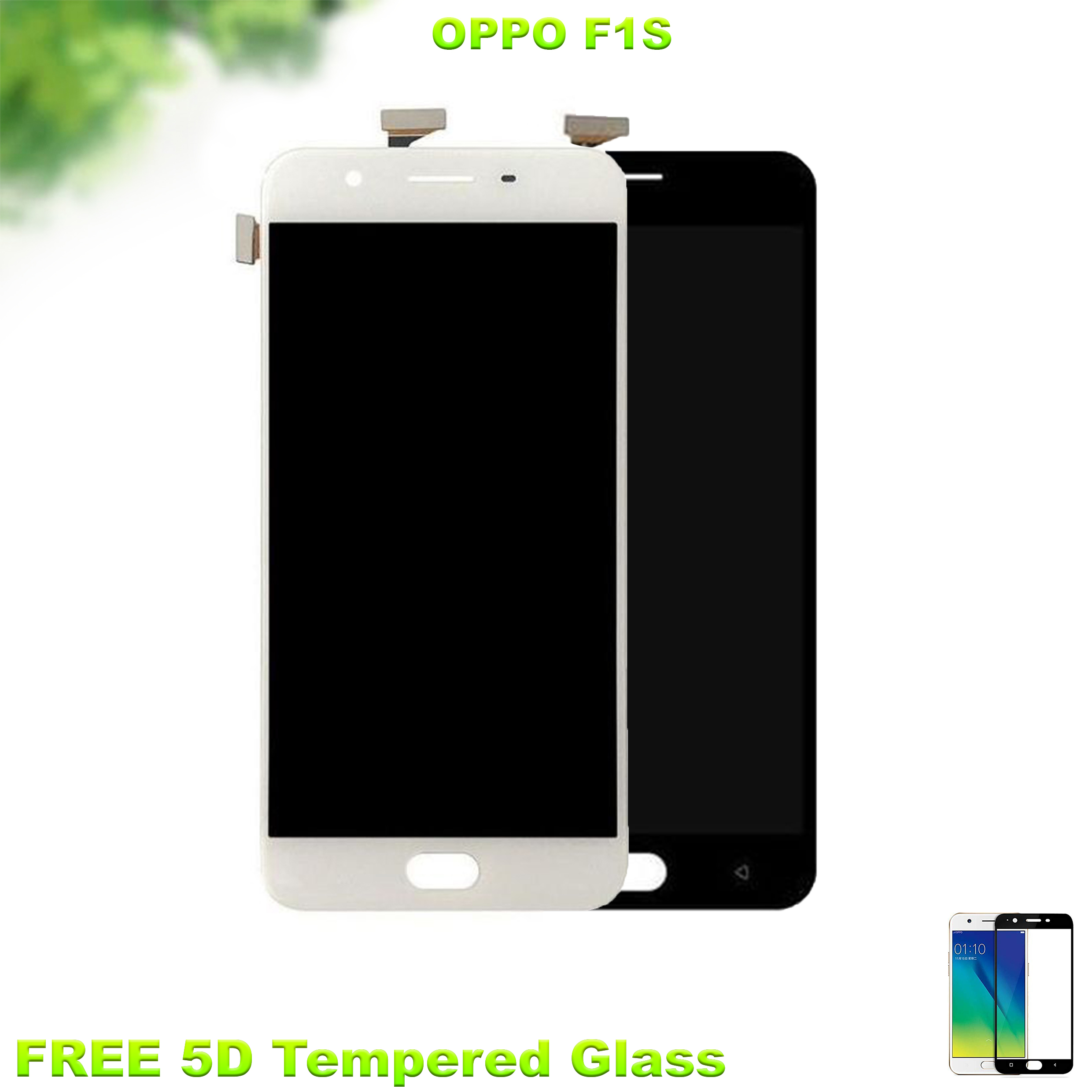 Oppo F1S Display & Touch Screen -Black/White | Daraz.lk