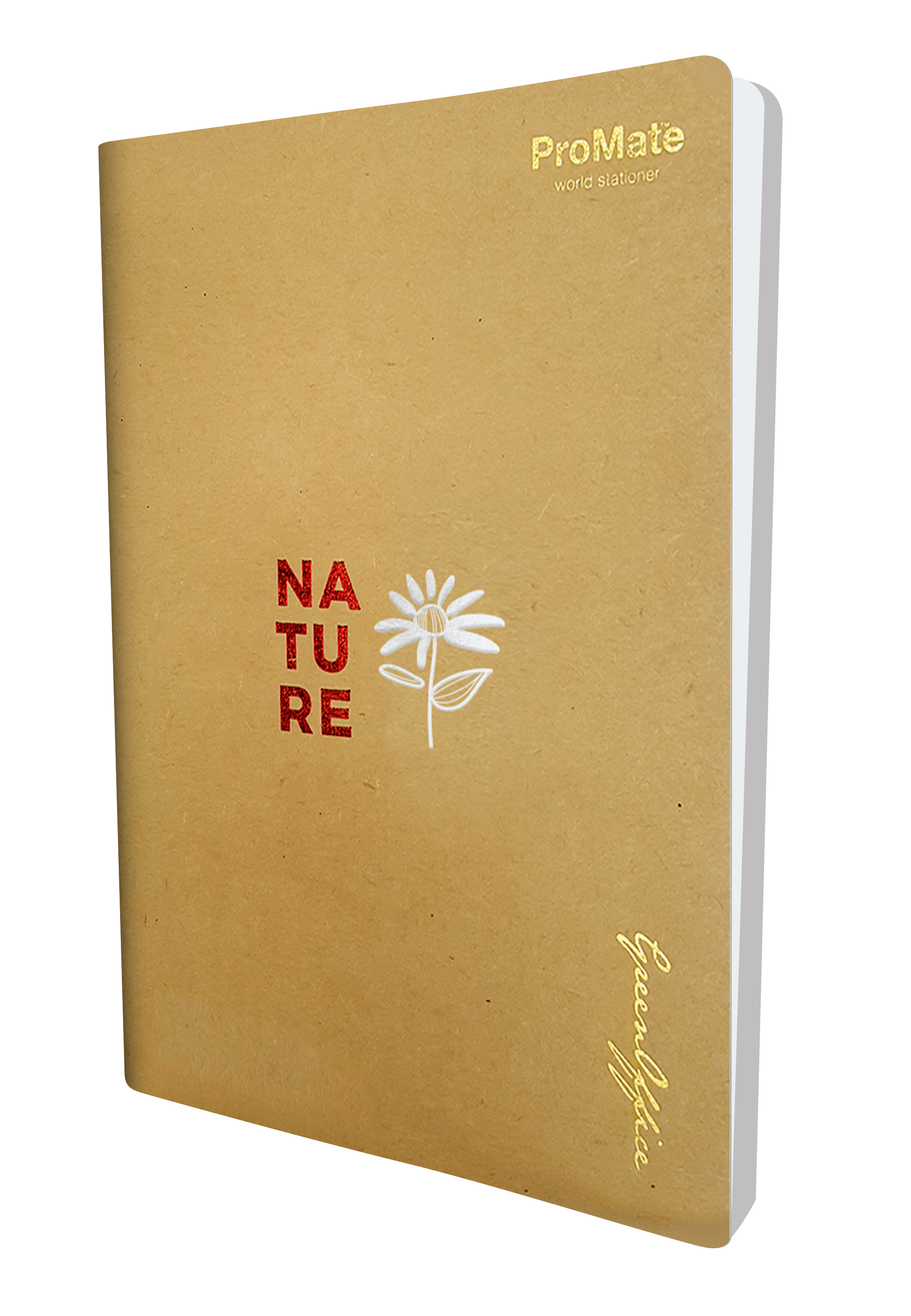 ProMate Note-One Craft Cover Nature Series A5 100P | Daraz.lk