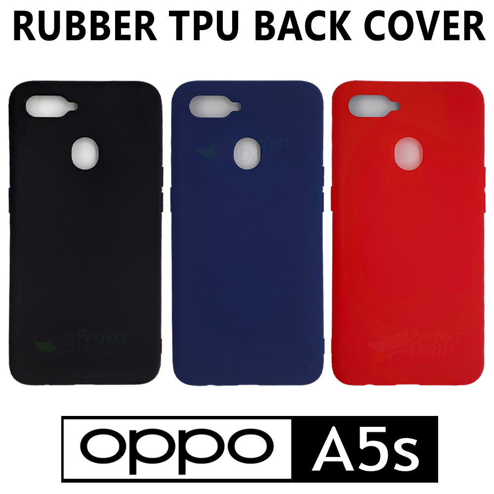 Mongo OPPO A5s Flexible Rubber Super Slim Comfort Rubber Grip Fit Magic ...