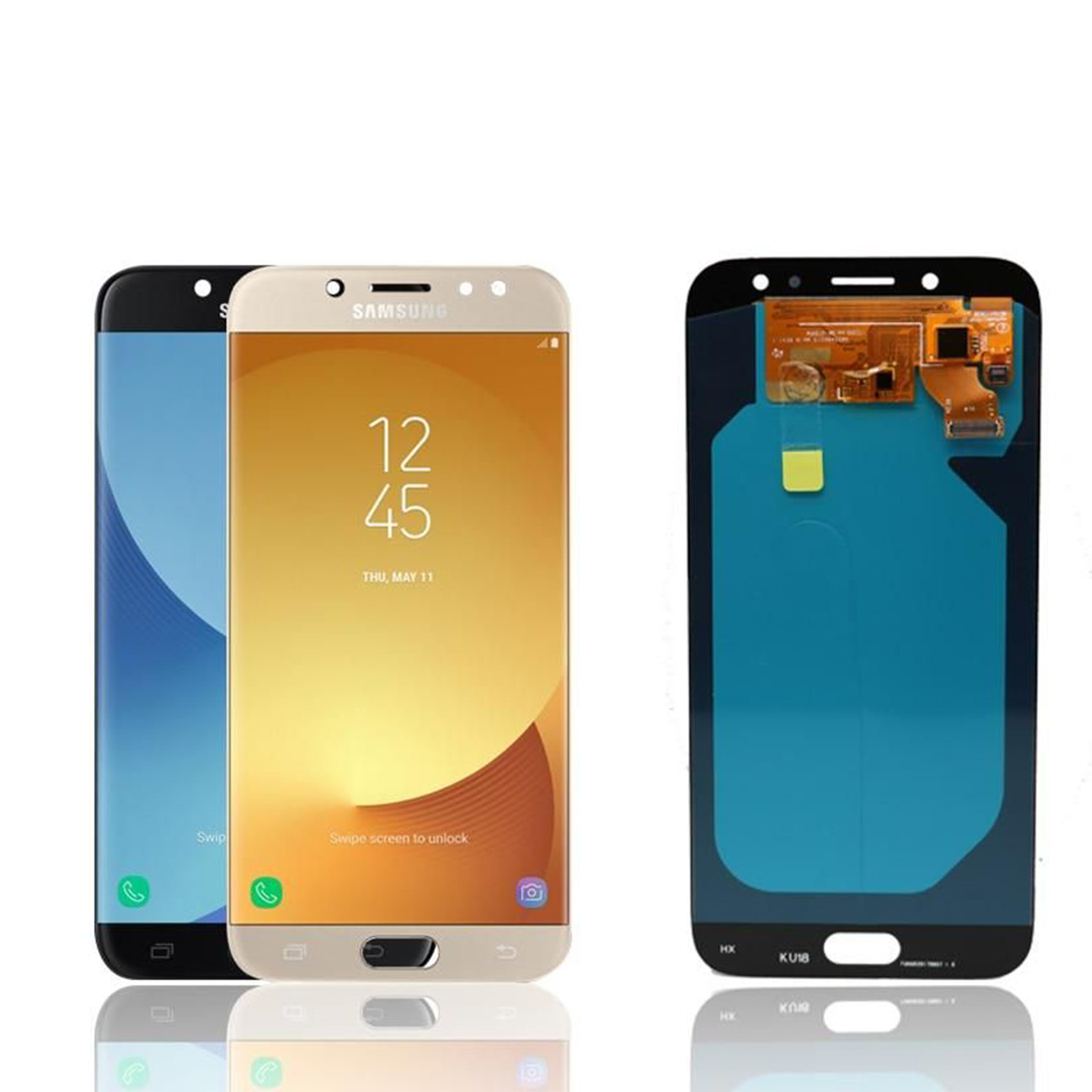 Samsung Galaxy J7 Pro Display + Touch Screen Black/Gold | Daraz.lk