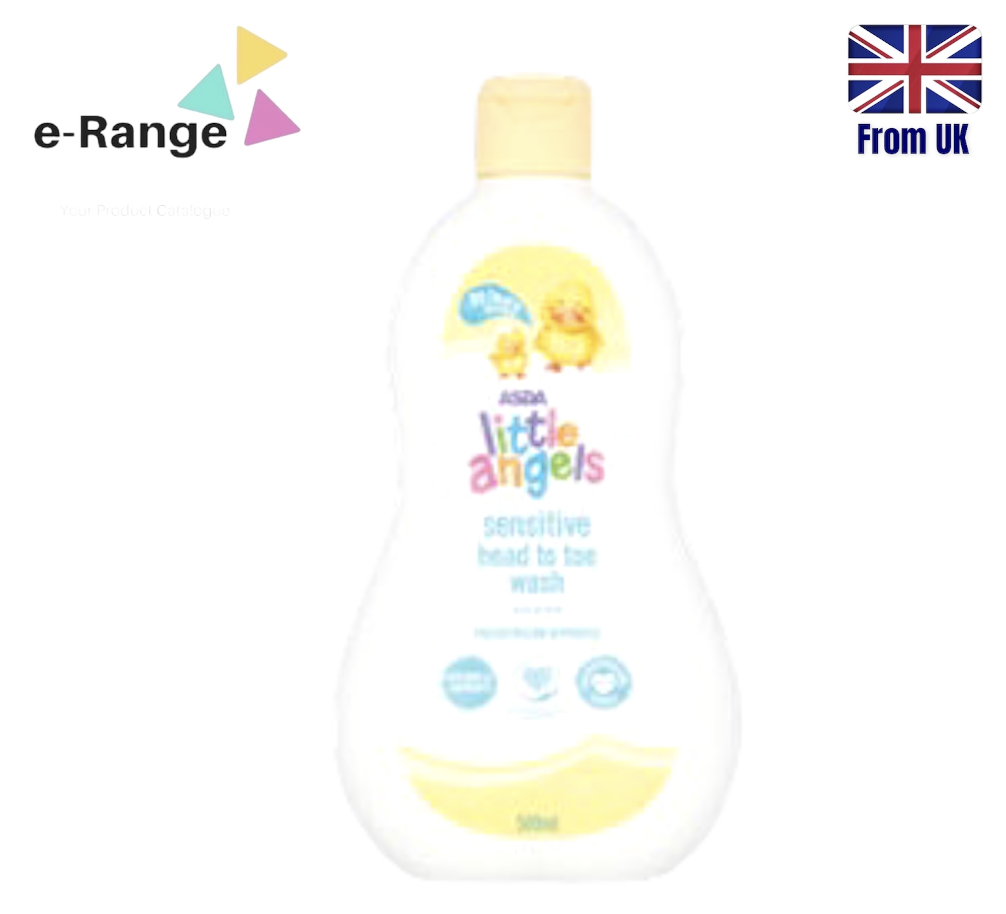 Asda Little Angels Sensitive Head to Toe Wash 500ml | Daraz.lk