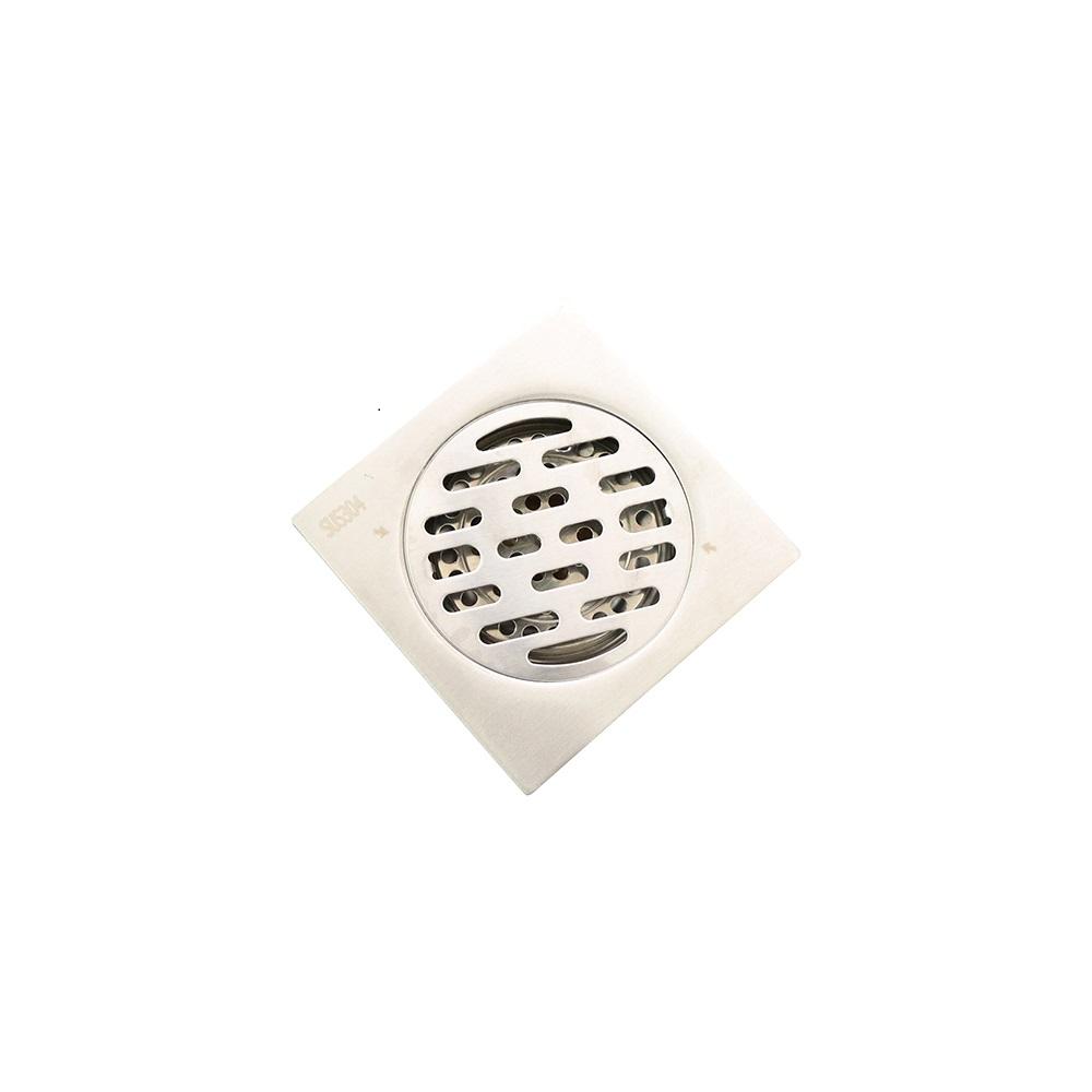 Square Stainless Steel Drainage Gully 4 X 4 | Daraz.lk