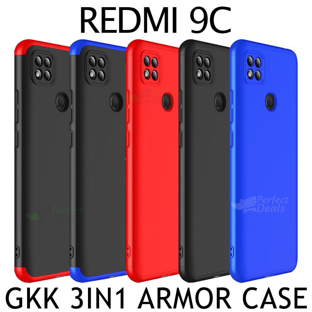 Shopila GKK Branded Redmi 9C High Quality Hybrid Plastic Super ...