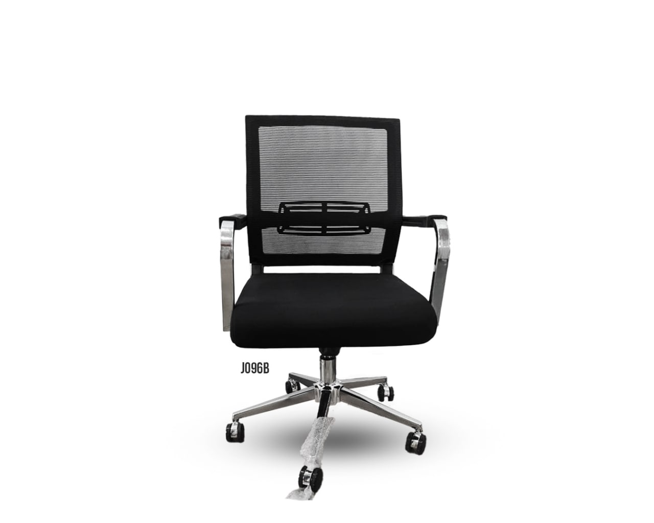 Ergonomic Office Chair Mesh Chrome Back | Daraz.lk